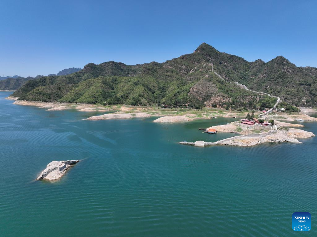 In pics: submerged section of Great Wall in Hebei-Xinhua