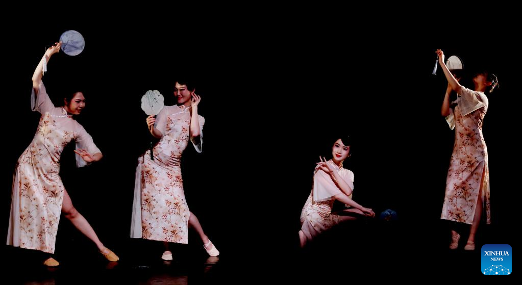 Chinese dance festival amazes London audience-Xinhua