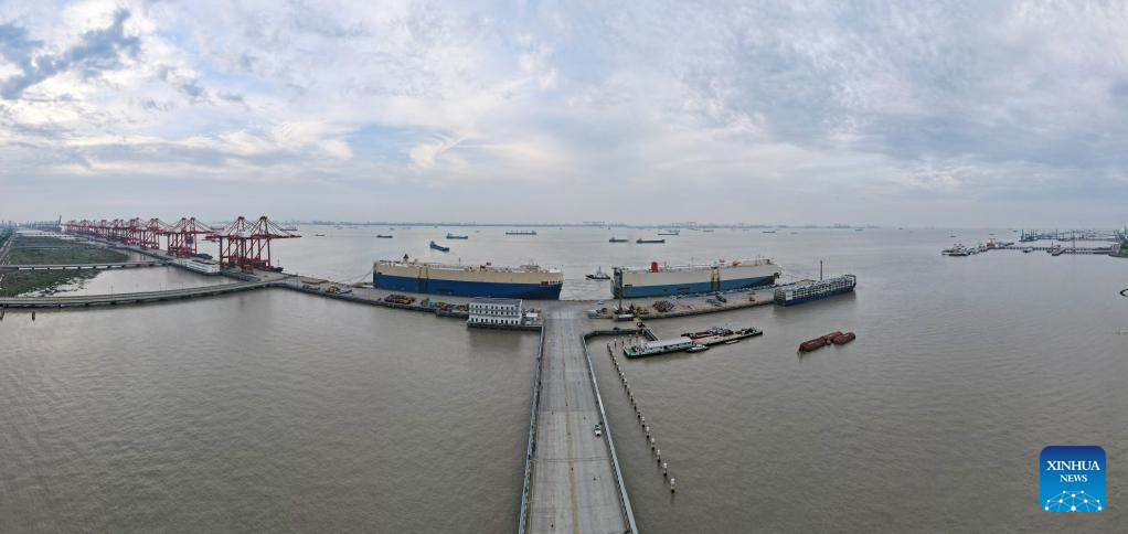 In pics: Shanghai Haitong International Automotive Terminal in ...