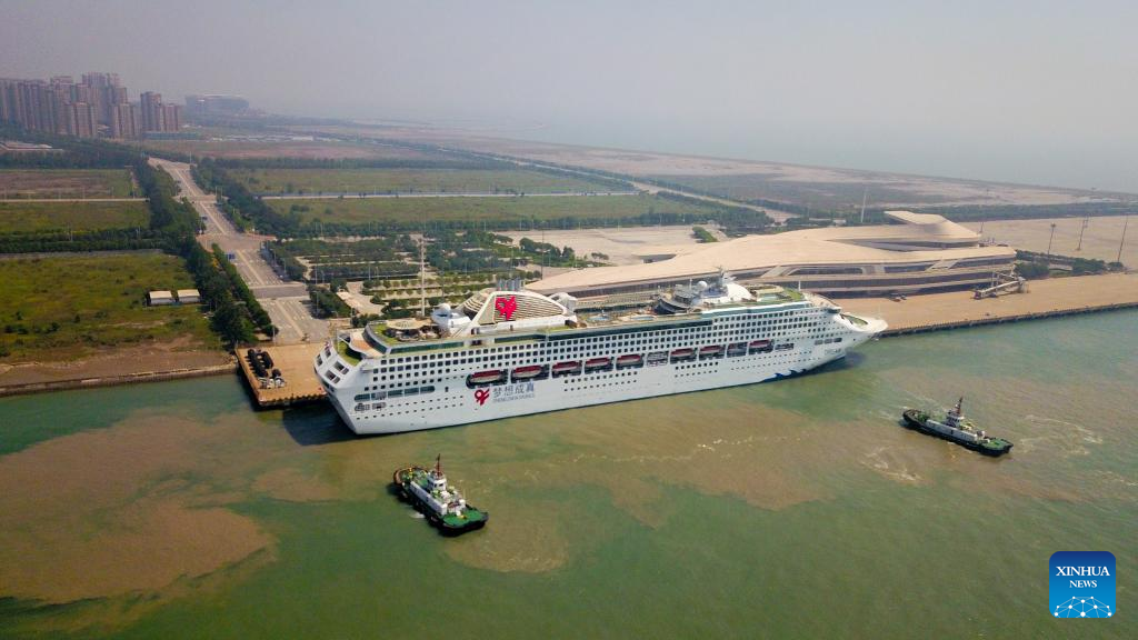 Tianjin welcomes first int'l cruise ship in 3 years-Xinhua
