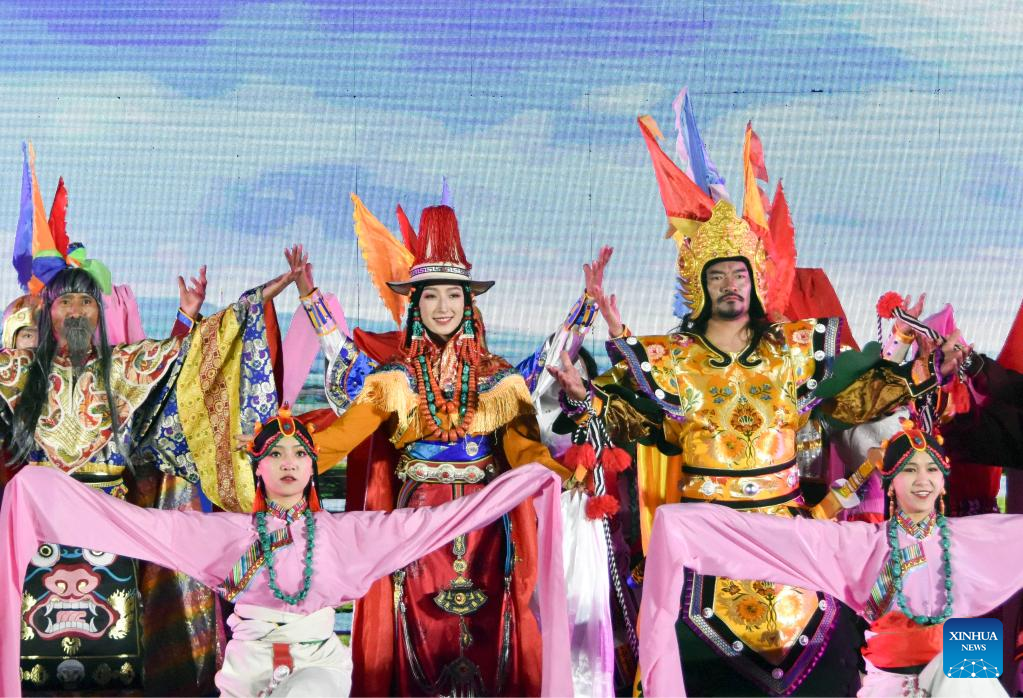 China Focus: Three heroic epics meet in Xinjiang to promote cultural ...