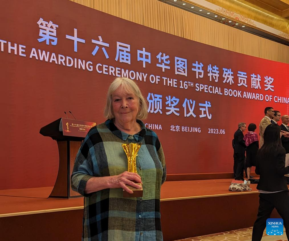 Interview: Chinese civilization is dynamic, enduring, says British ...