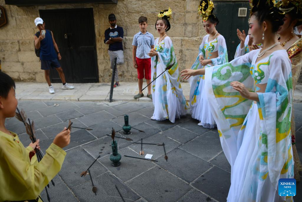 China Cultural Center in Malta celebrates 20th anniversary -Xinhua