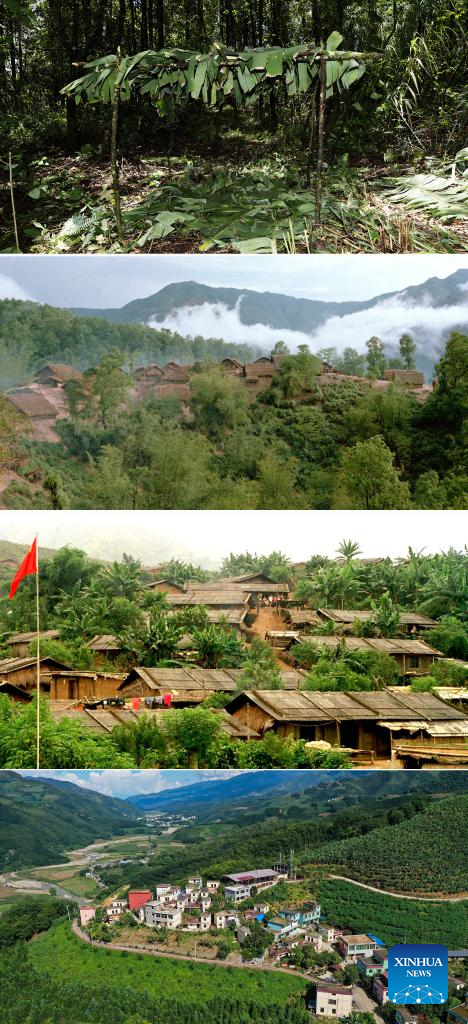 Pic story: revisit to Kucong people's primitive life-Xinhua