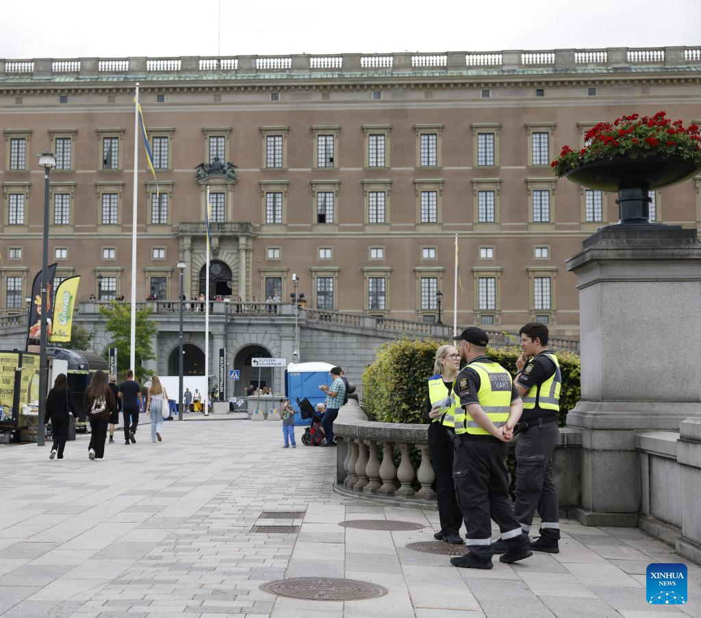 Sweden raises terrorist threat level to "high"-Xinhua