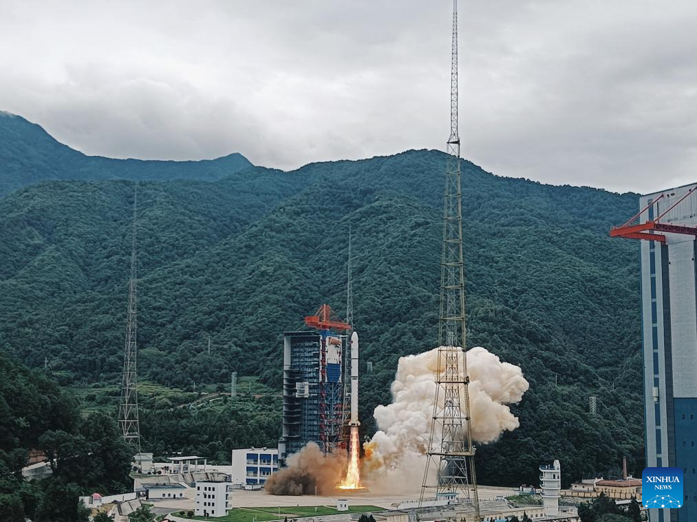 China launches new remote sensing satellite group-Xinhua