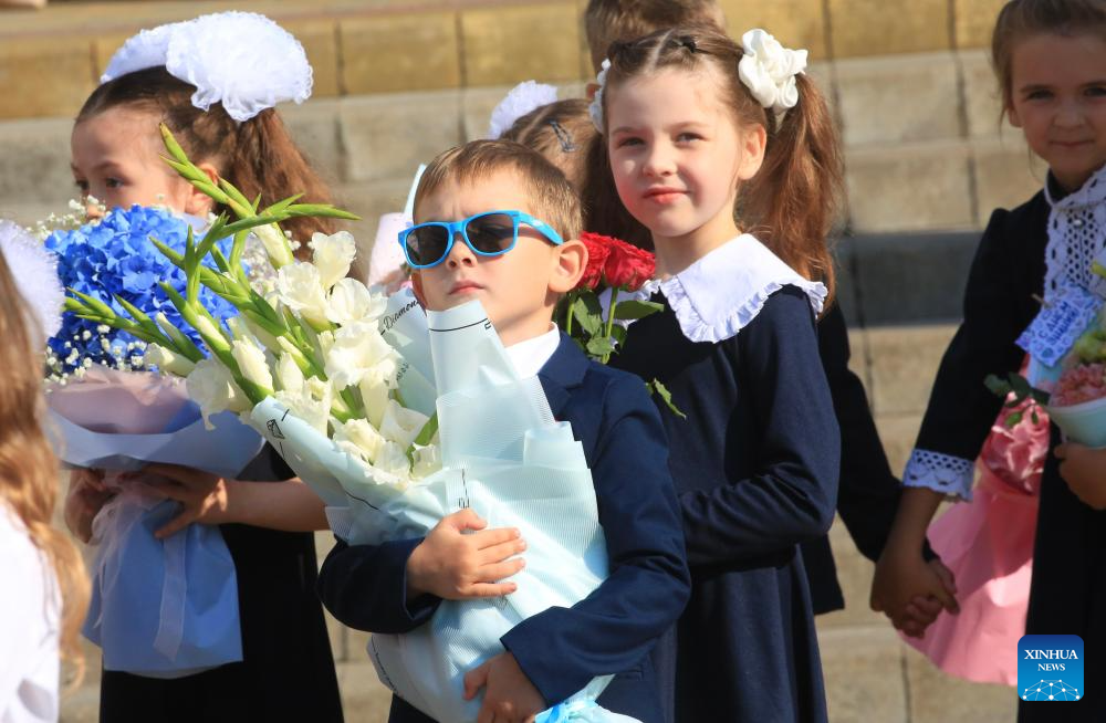 New semester starts in Minsk, Belarus-Xinhua