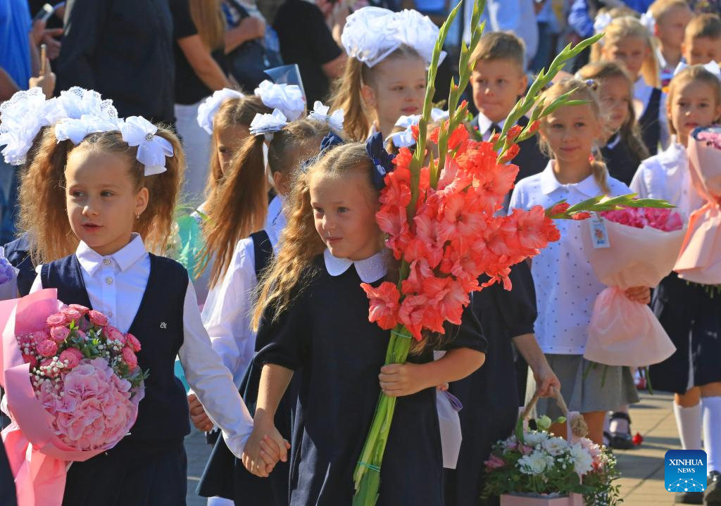New semester starts in Minsk, Belarus-Xinhua