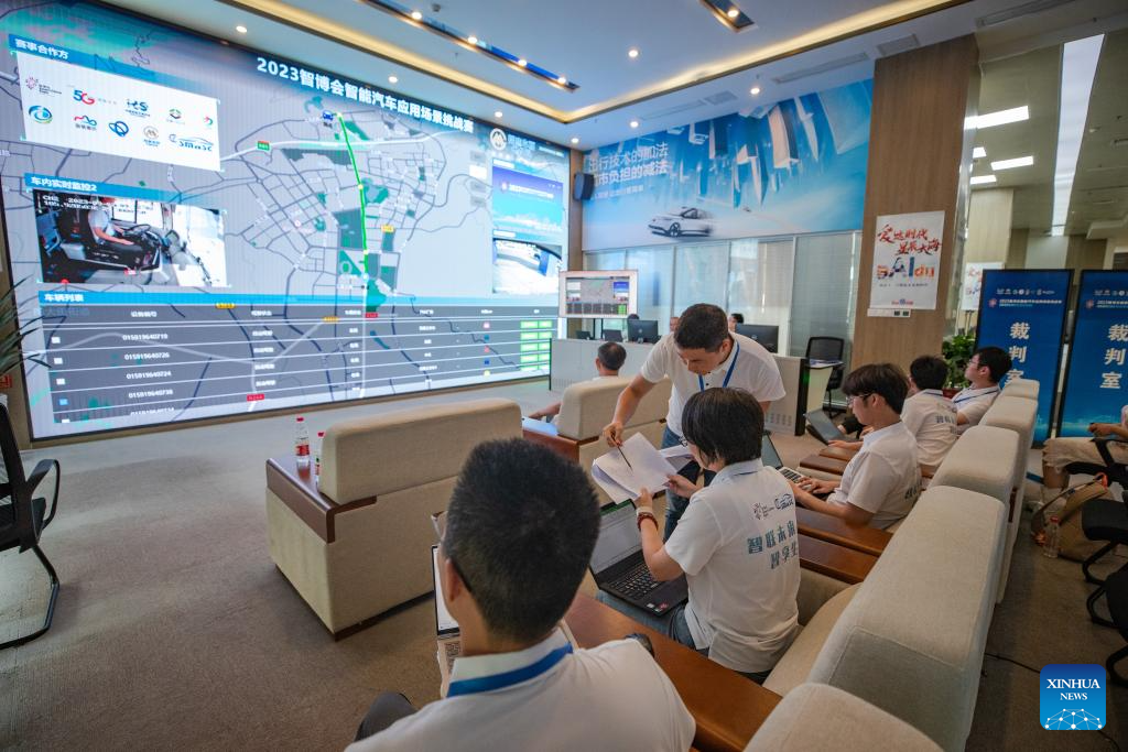 Highlights of Smart China Expo Smart Automobile Scenario Challenge in ...