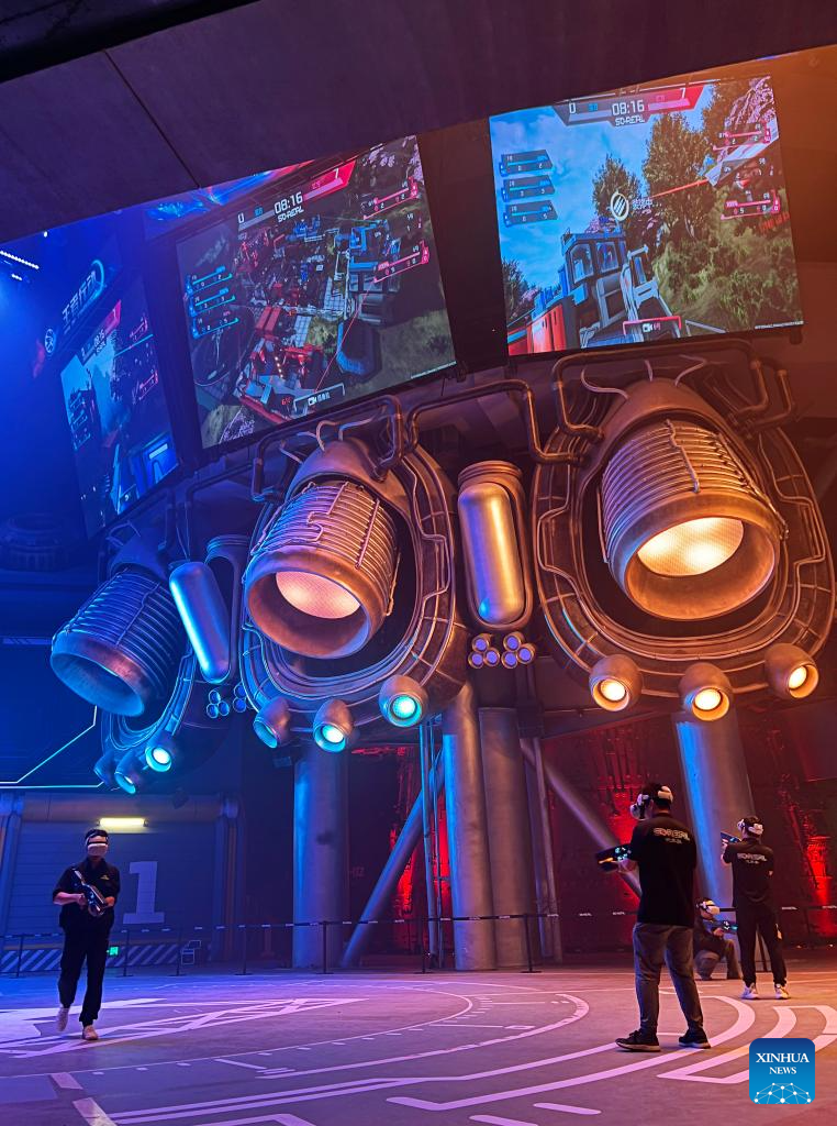 Virtual technology showcased at 2023 CIFTIS-Xinhua