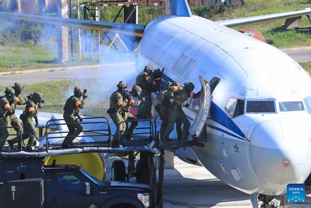 Rescue units of CSTO members participate in joint exercises-Xinhua