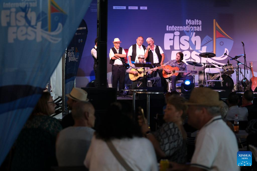 Malta Int'l Fish Fest held in Marsaxlokk-Xinhua
