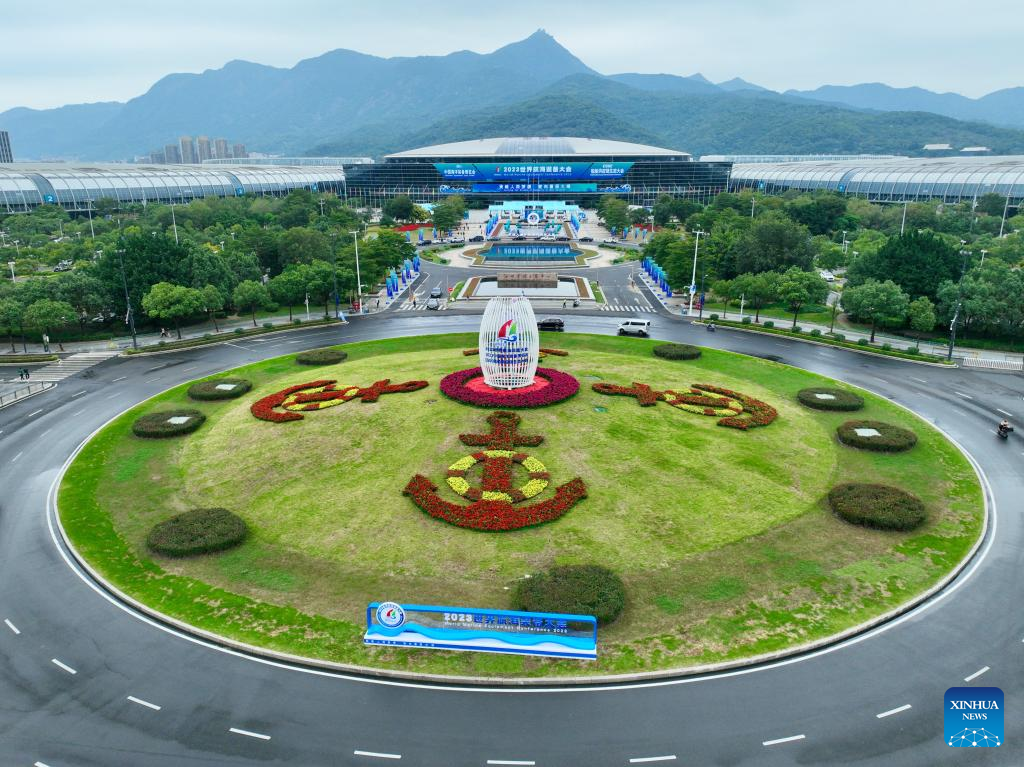 World Marine Equipment Conference opens in east China's Fujian-Xinhua