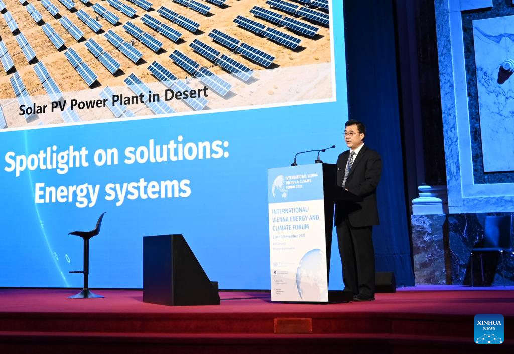Vienna forum highlights energy system solutions for climate change-Xinhua