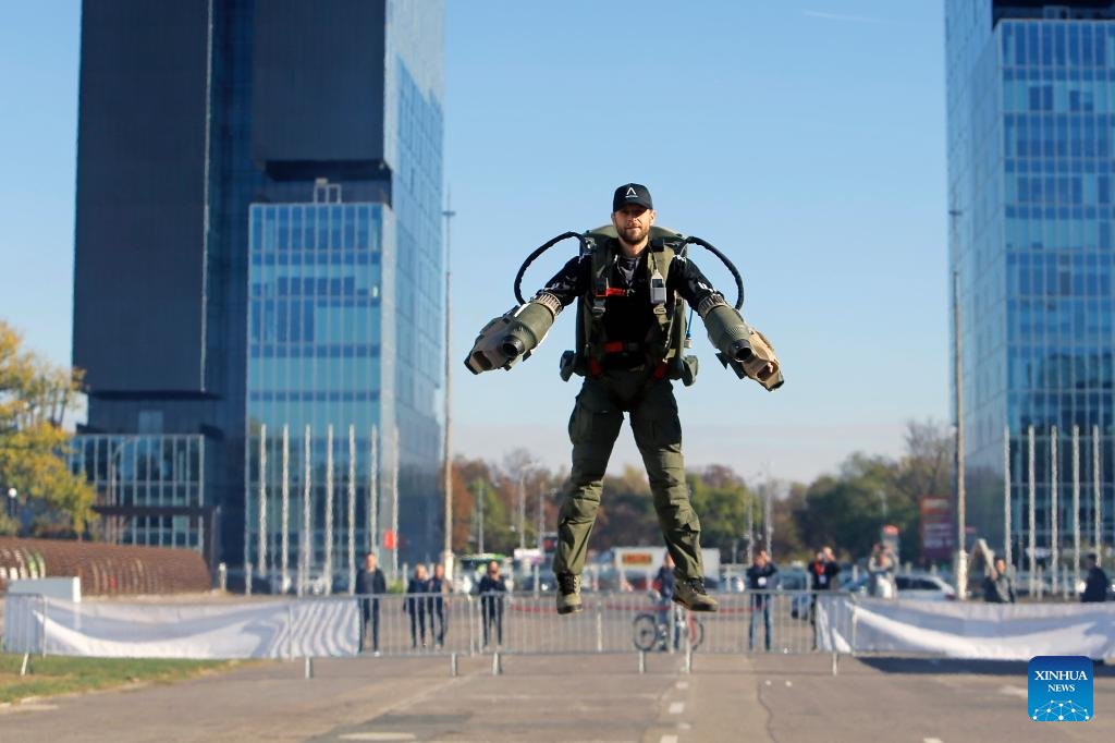 GoTech World exhibition held in Bucharest, Romania-Xinhua
