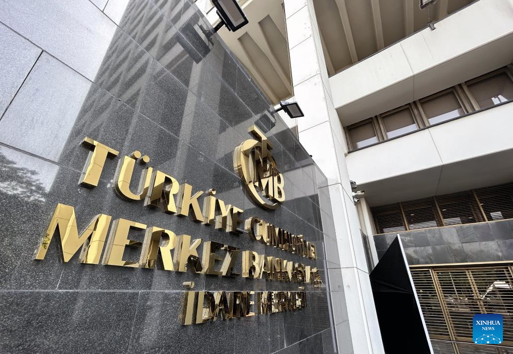 Turkish central bank raises policy interest rate to 40 pct-Xinhua