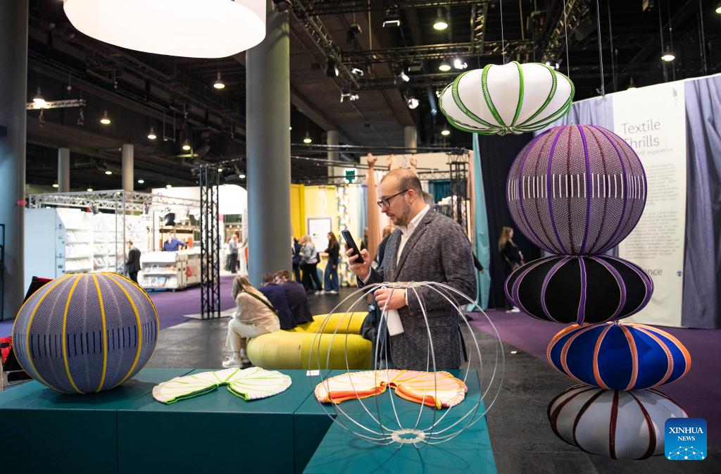 Int'l textile trade fair held in Frankfurt-Xinhua