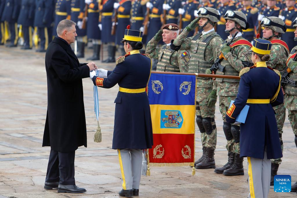 Day of Union of Romanian Principalities marked in Bucharest-Xinhua