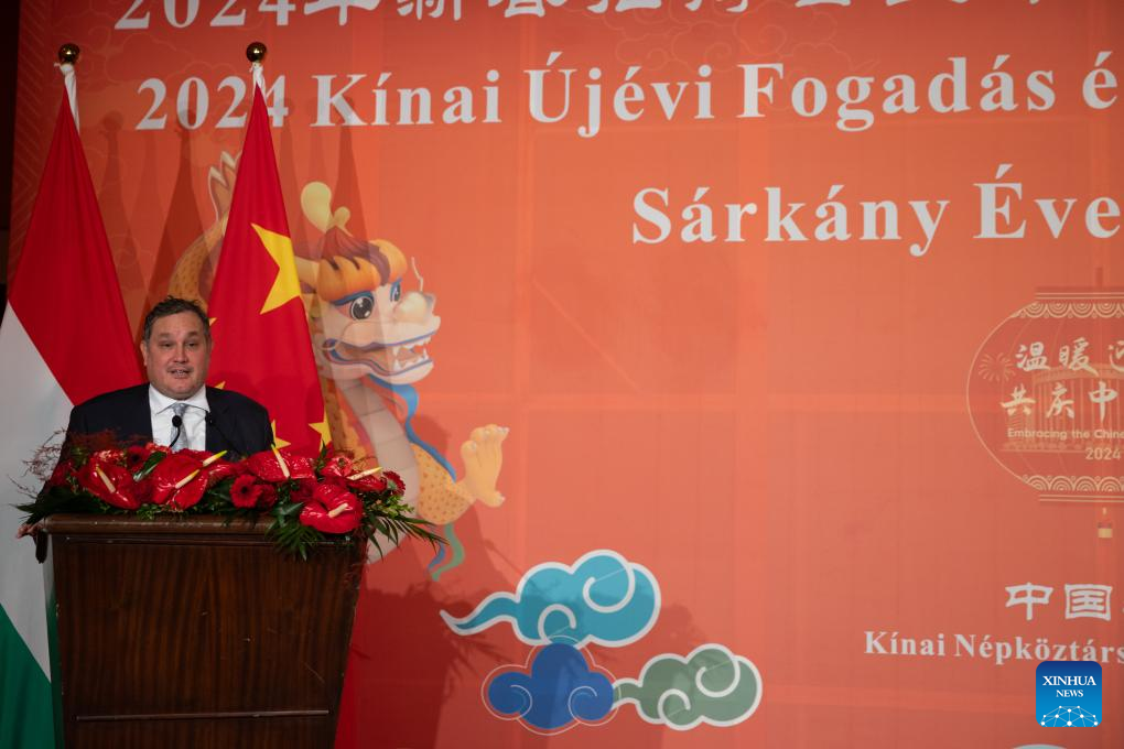 Hungary's high-ranking official hails cooperation with China-Xinhua