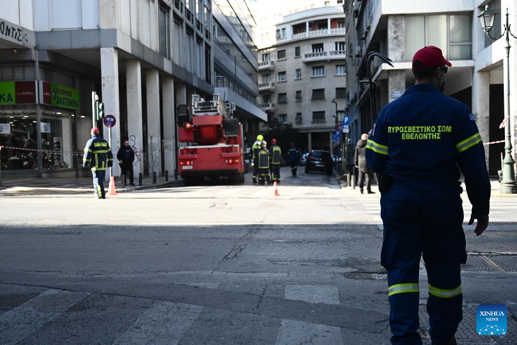 Explosion in central Athens causes damage, no injuries-Xinhua
