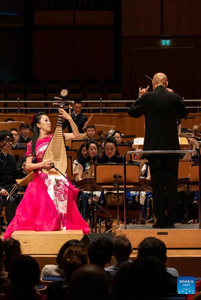 "Grand Chinese New Year Concert" held in Germany-Xinhua