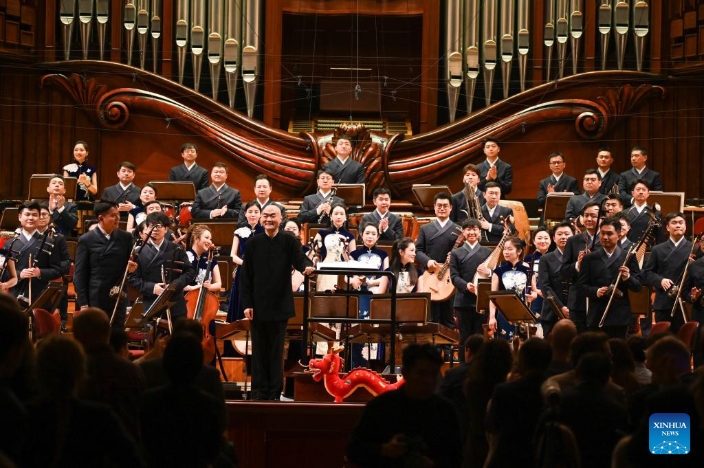 Concert celebrating Chinese New Year held in Poland-Xinhua