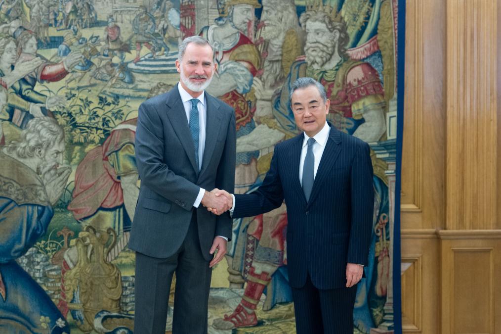 China ready to promote dialogue, cooperation among countries with Spain ...