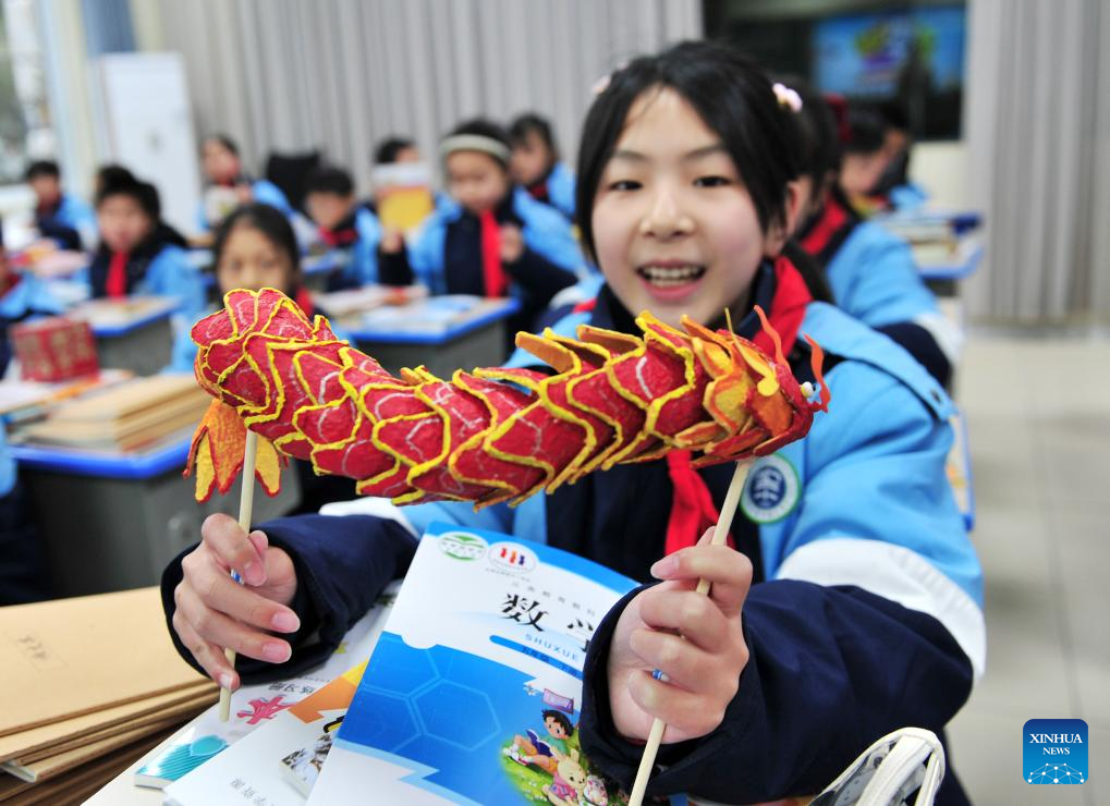 New semester for primary and secondary schools kicks off across China ...