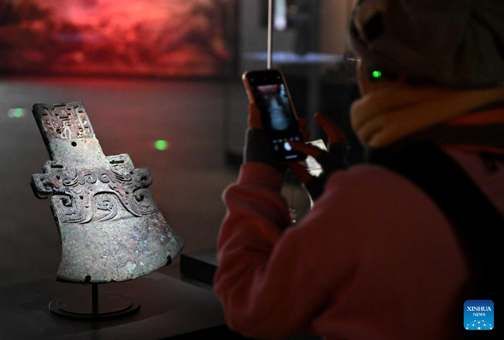 New museum building opens at China's Shang Dynasty capital ...