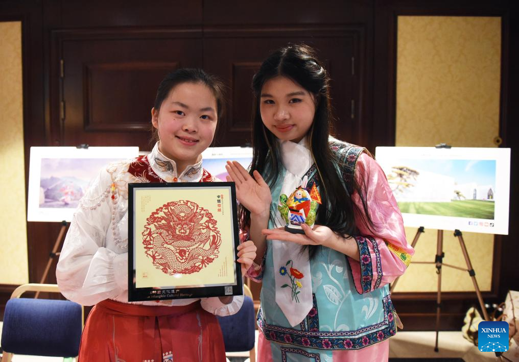 Tourism promotional event themed "Hello Beijing" held in Austria-Xinhua