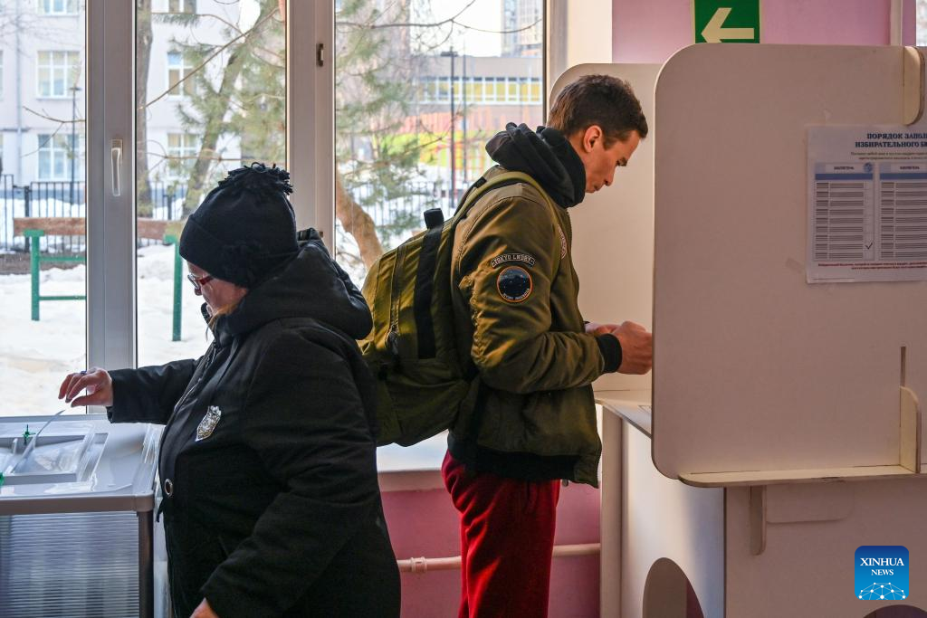 Backgrounder: Russia's 8th presidential election-Xinhua