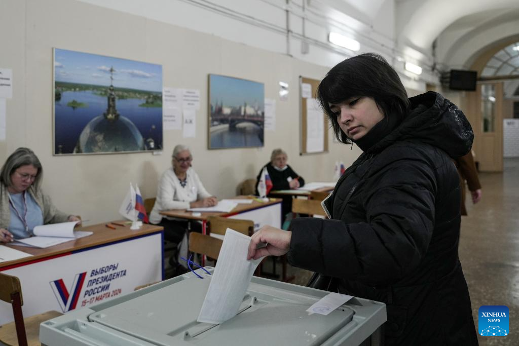 Backgrounder: Russia's 8th presidential election-Xinhua
