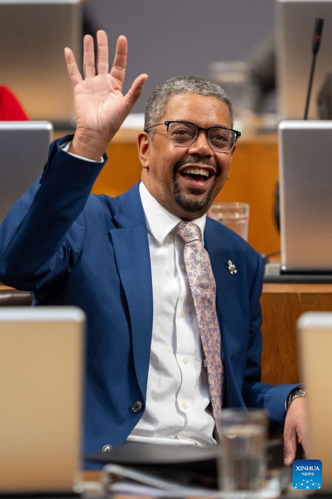 Vaughan Gething appointed as Wales' first minister-Xinhua