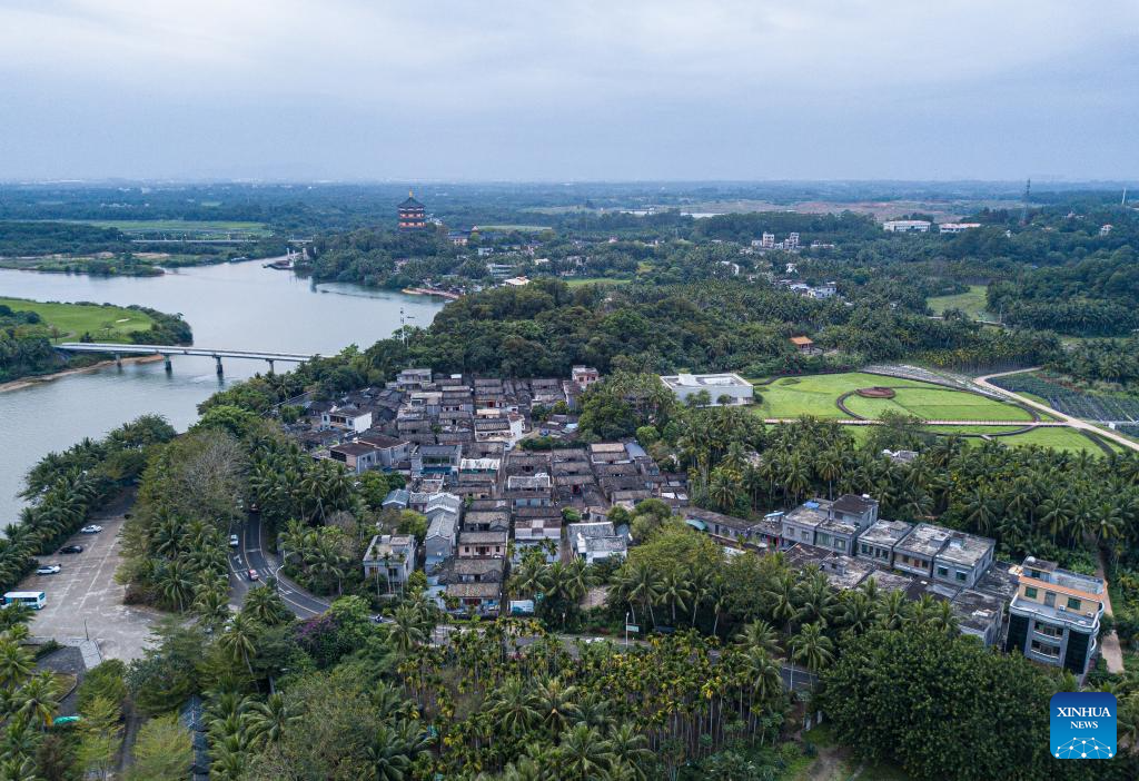 Qionghai's villages in Hainan showcase rural revitalization with global ...