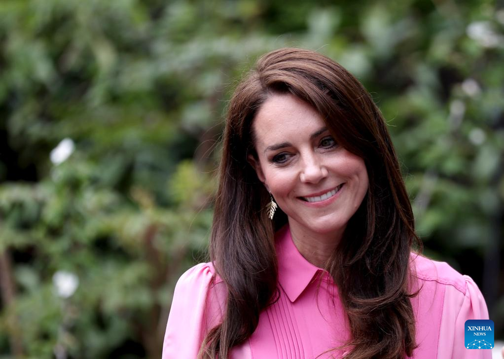 UK's Princess of Wales says she is under cancer treatment-Xinhua