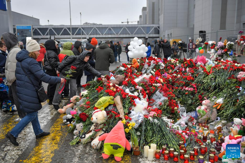 Number of victims in Moscow terrorist attack rises to 285-Xinhua