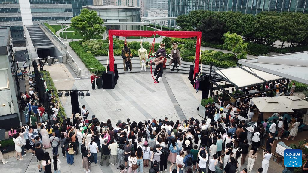 French puppet show "De La Fontaine" wowing audiences in China -Xinhua