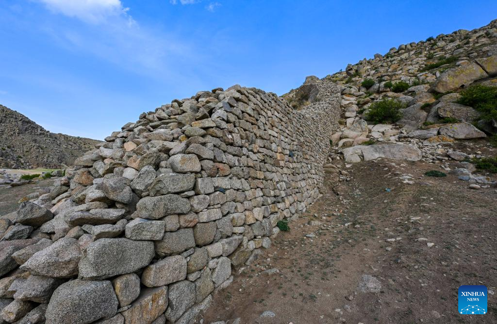 In pics: Great Wall in Guyang County, N China-Xinhua