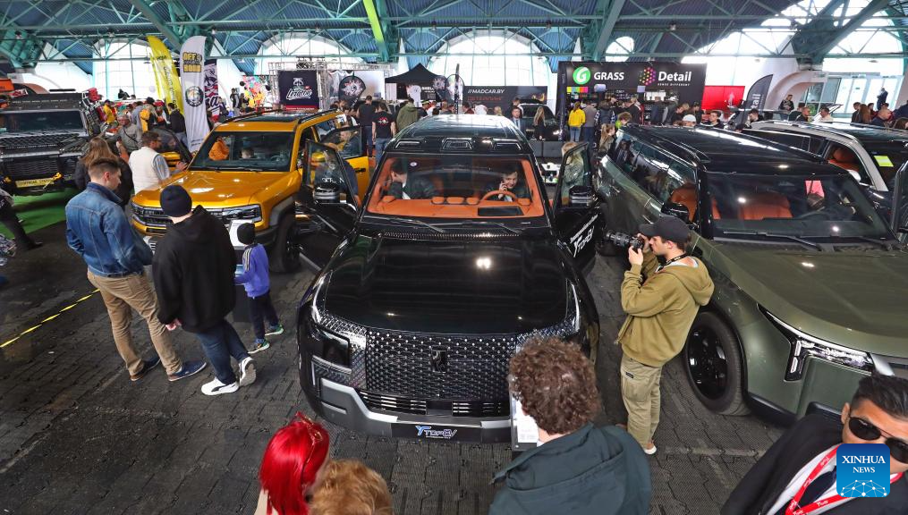 Automotive exhibition kicks off in Minsk, Belarus-Xinhua