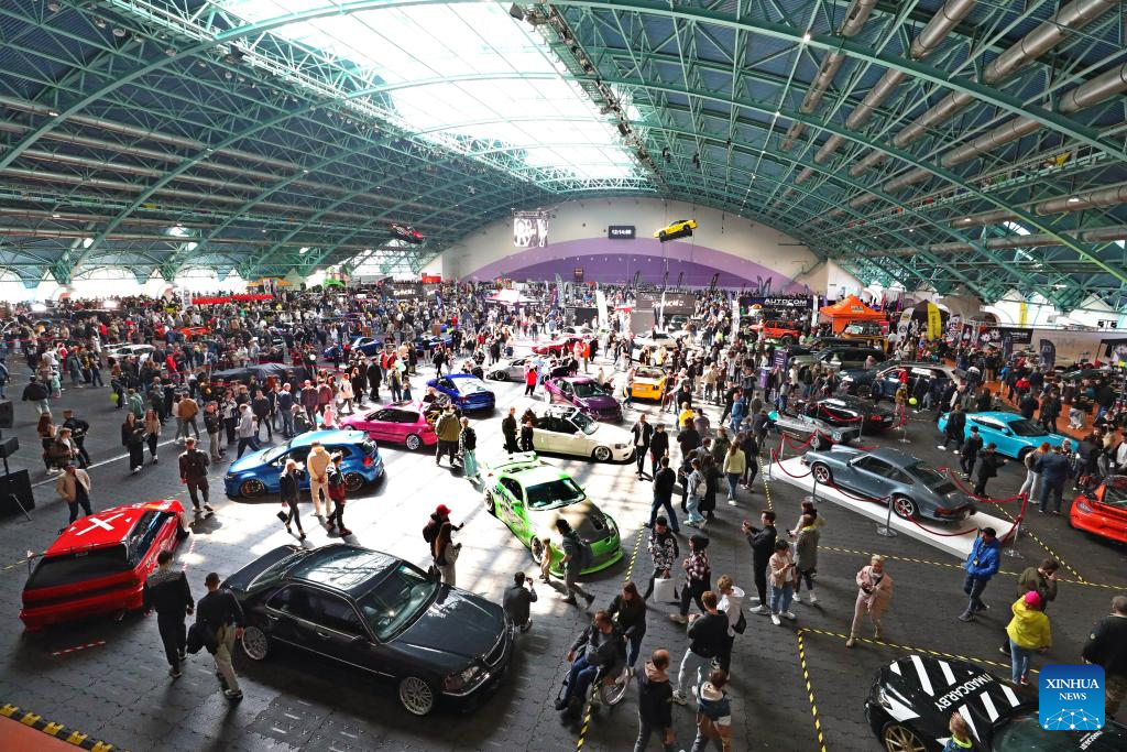 Automotive exhibition kicks off in Minsk, Belarus-Xinhua