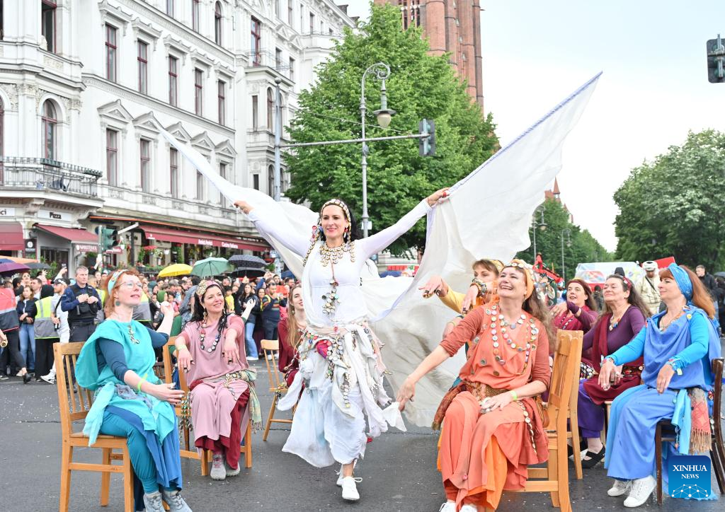 Carnival of Cultures Festival celebrated in Berlin-Xinhua