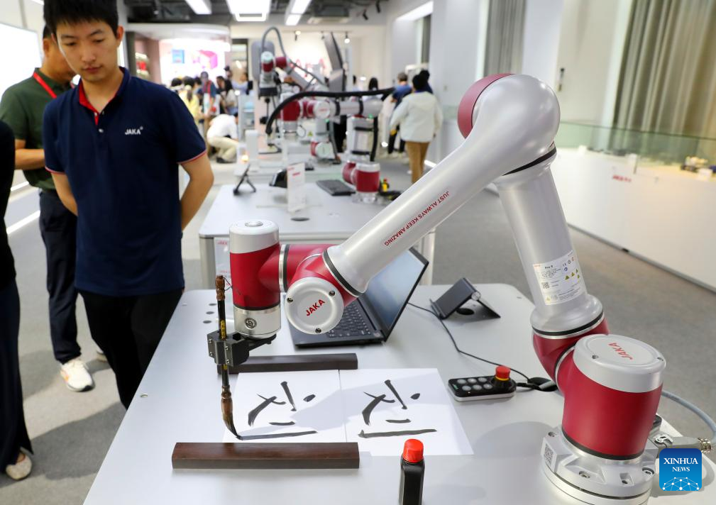 China Focus: From robots to peacocks, the evolution of China's ...