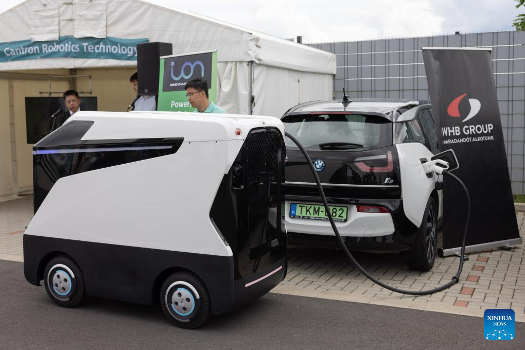 China's new energy products captivate at Hungary's GreenTech conference ...