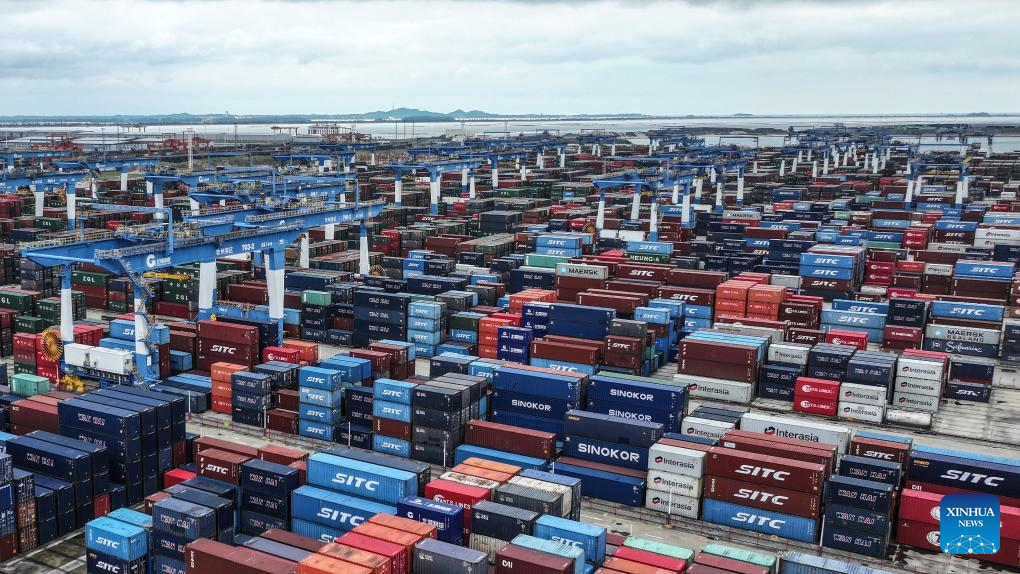 A glimpse of logistics hubs in Guangxi, S China-Xinhua