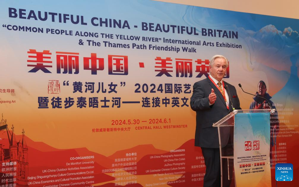 UK-China arts event celebrates rich history, cultural exchanges-Xinhua