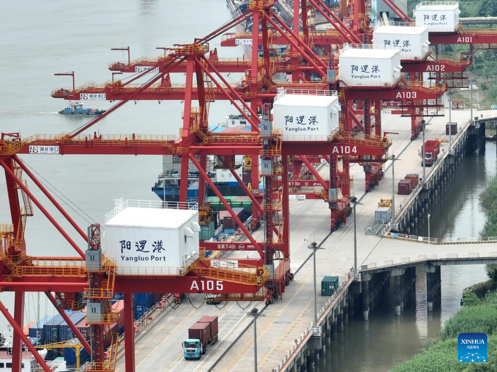 China's central region strives to construct modernized transportation ...