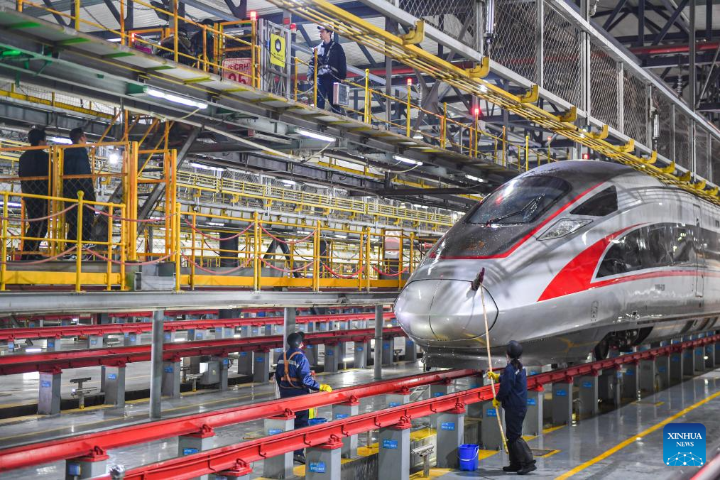 China's central region strives to construct modernized transportation ...