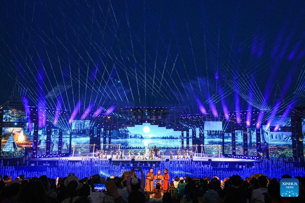 Live-action performance "Encounter Harbin" staged in NE China-Xinhua