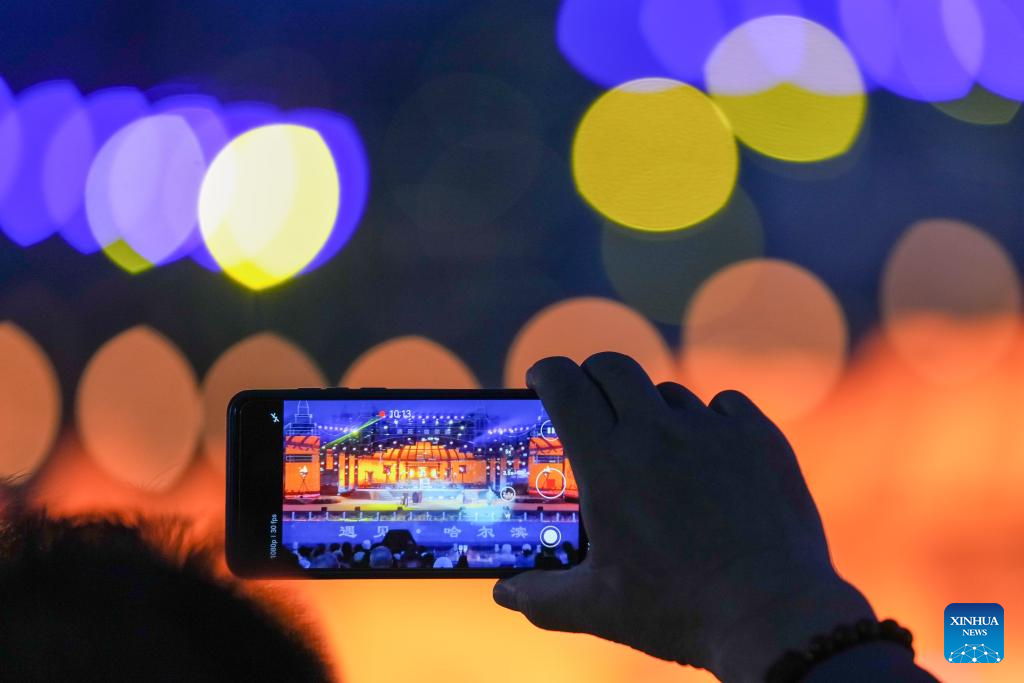 Live-action performance "Encounter Harbin" staged in NE China-Xinhua