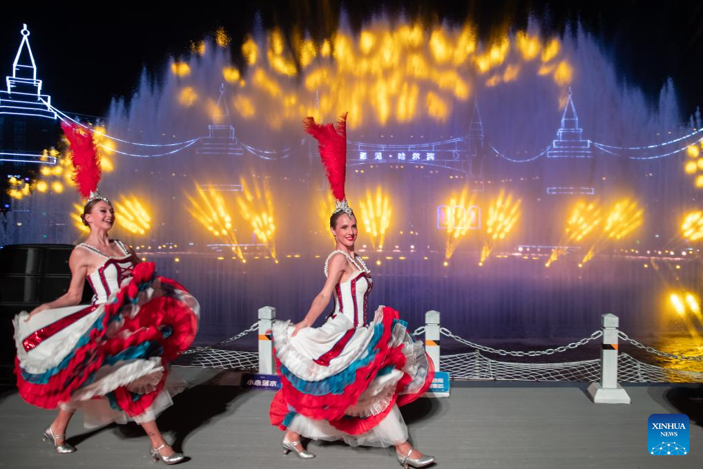 Live-action performance "Encounter Harbin" staged in NE China-Xinhua